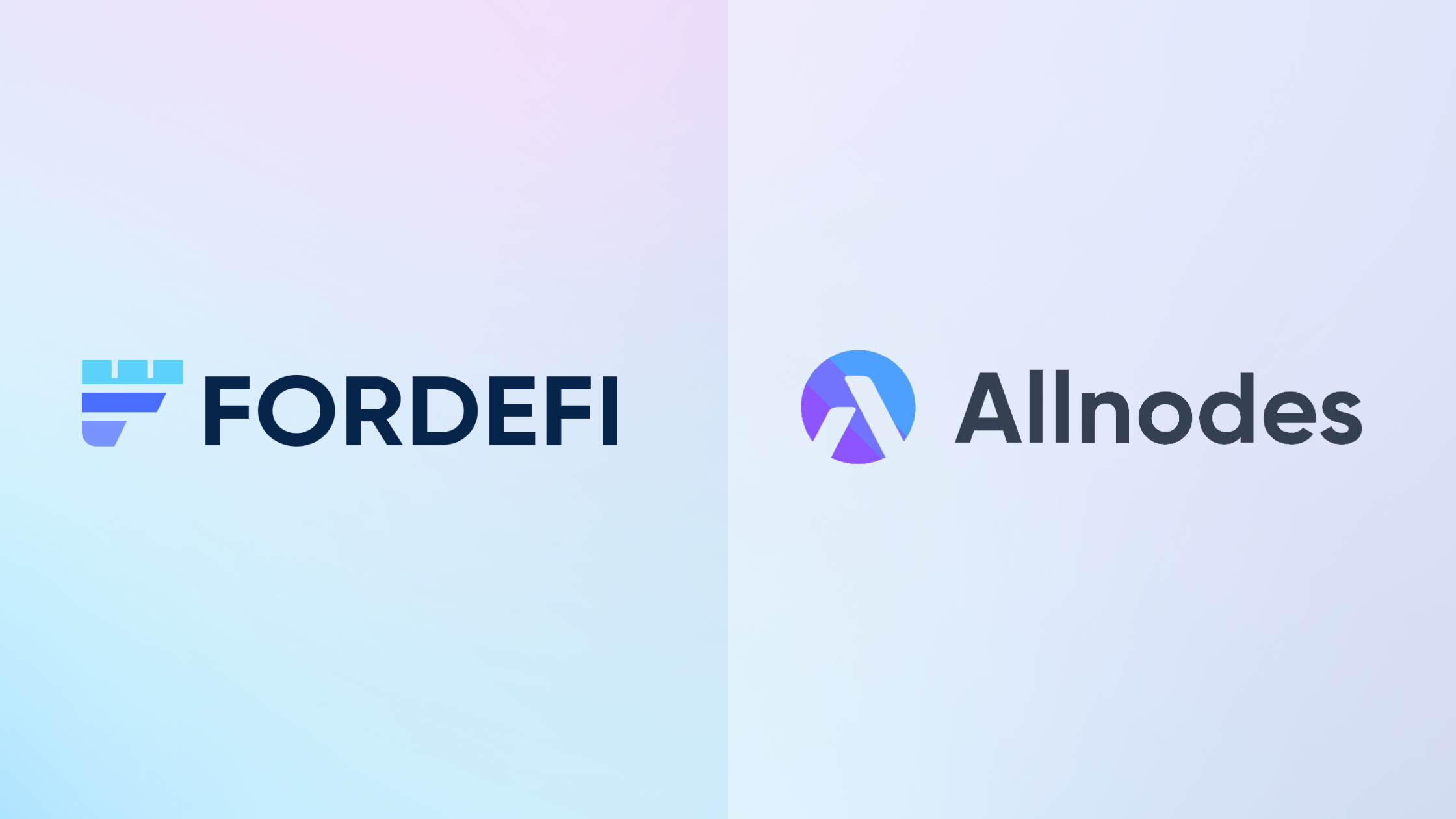 Fordefi X Allnodes: Non-Custodial Staking Solution for Institutions